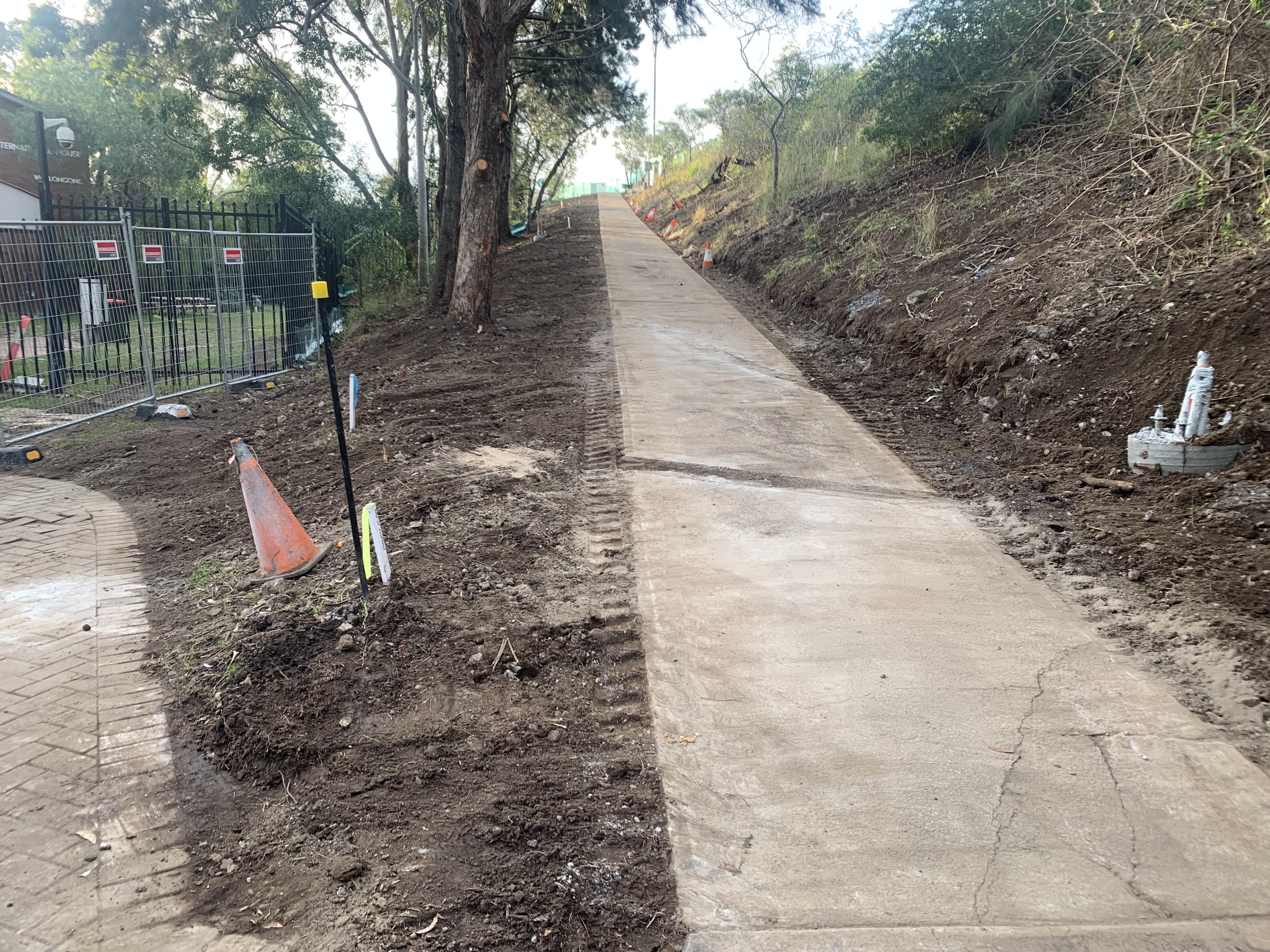 Porter Street Shared Pathway - Select Civil
